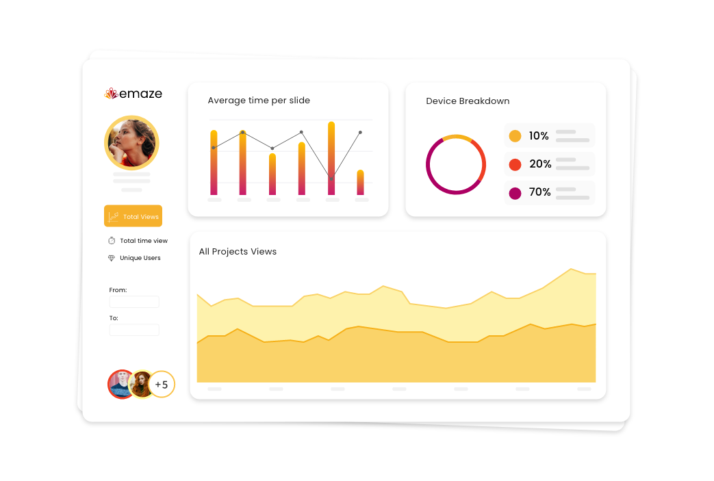 Create an Engaging Slide Deck with A Dynamic Platform | emaze