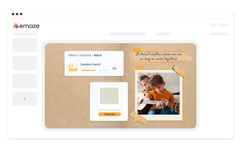 Create a Personalized Digital Photo Album | emaze