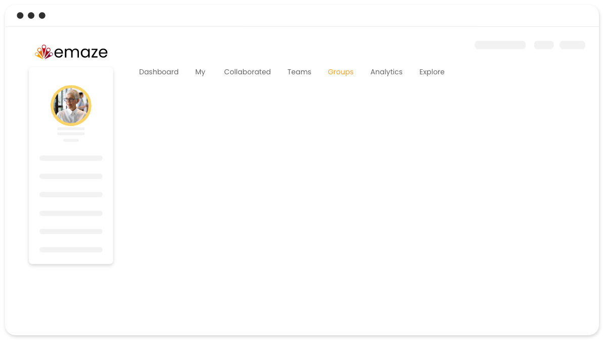 Access Shared Group Content on Your Custom Dashboard | emaze