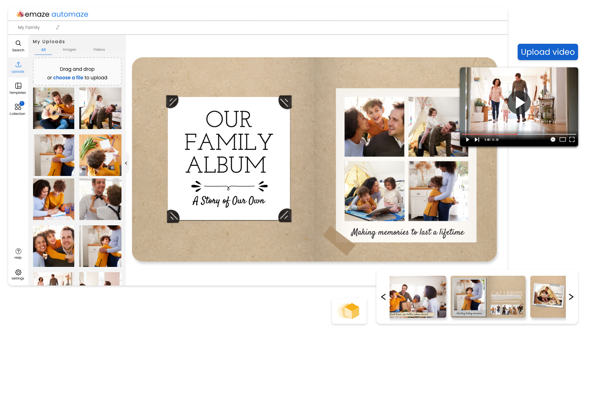 Content Creation: Best Presentations, eCards & More | emaze