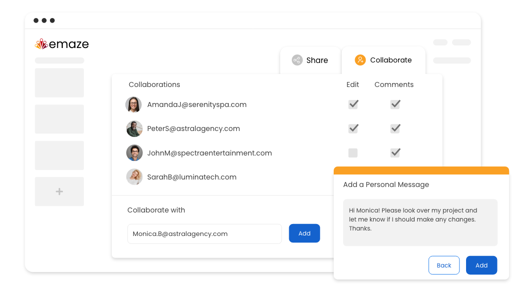 Improve Your Workflow With Online Collaboration Tools | emaze