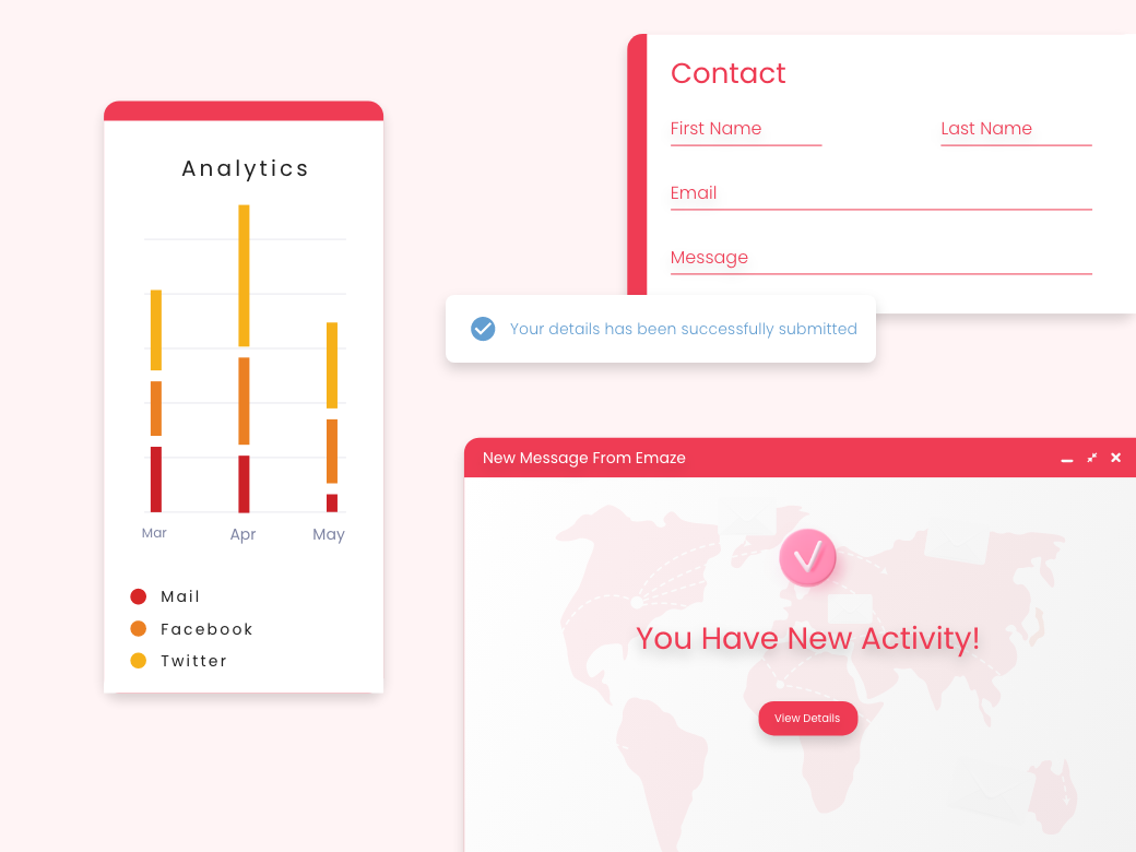 Modelos para criar facilmente ótimos formulários | emaze
