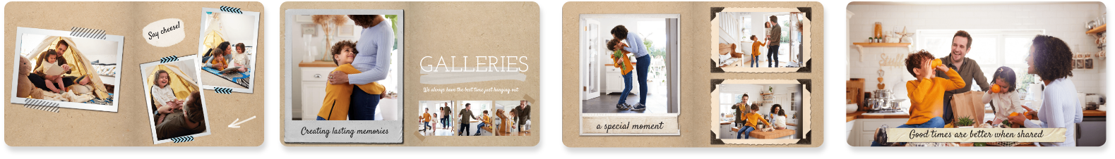 Create a Personalized Digital Photo Album | emaze