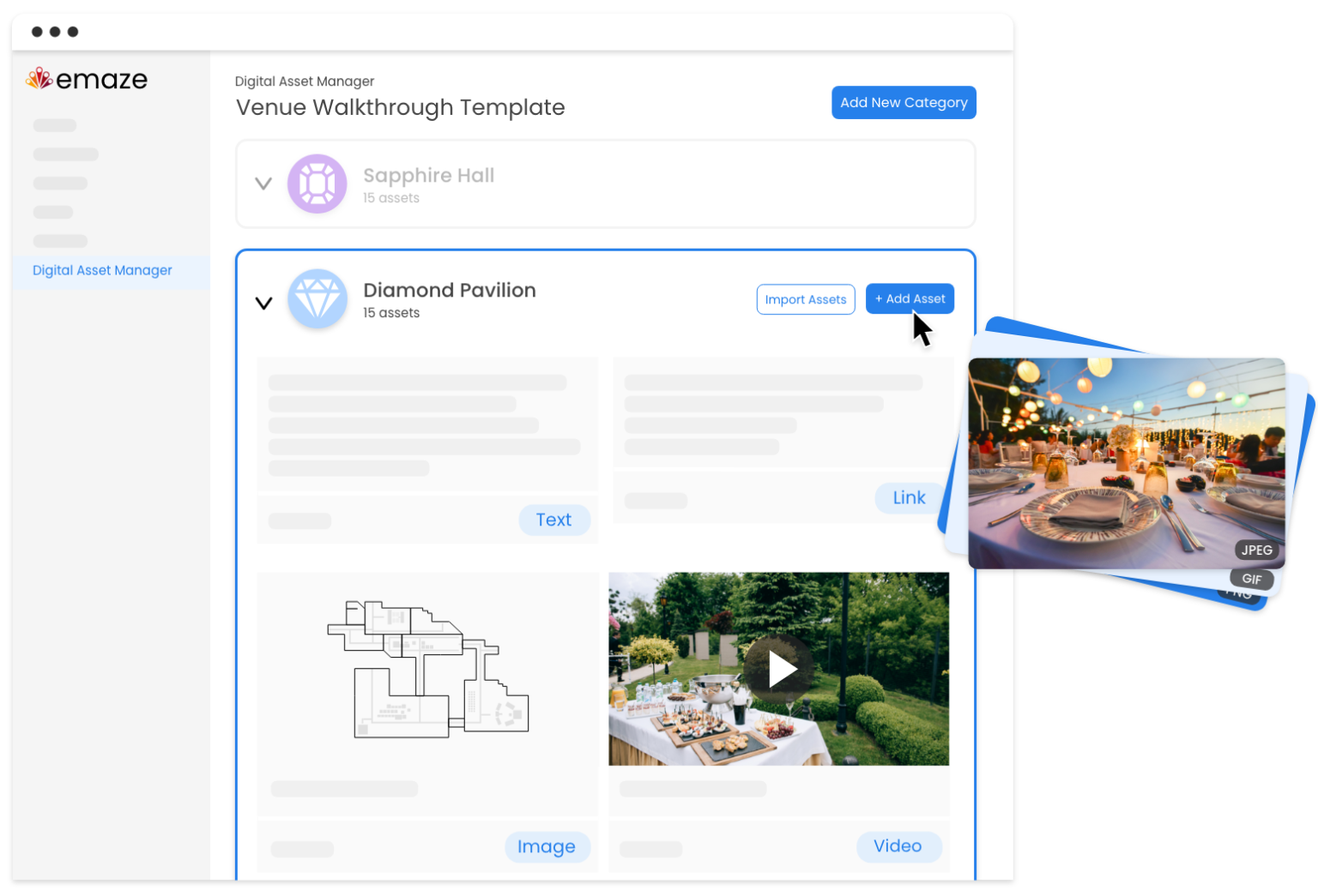 Nutzen Sie die Leistungsfähigkeit eines Digital Asset Managers | verblüffen