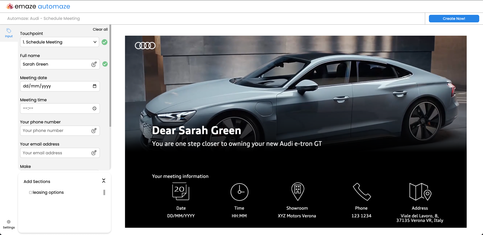 Automobiel | verblinden